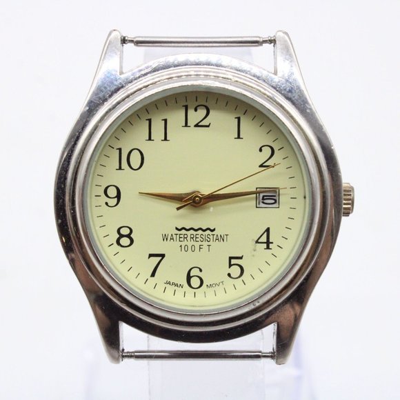Unbranded | Accessories | Vintage Watch Face Mens Classic Retro ...